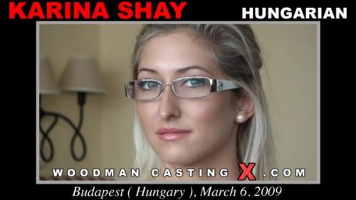 Karina Shay Woodman Casting X Free Casting Video
