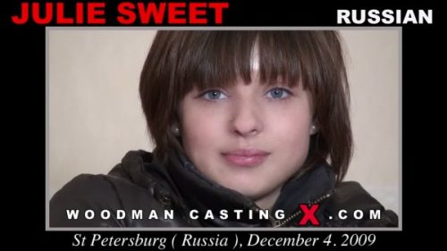 Julie Sweet Woodman Casting X Free Casting Video