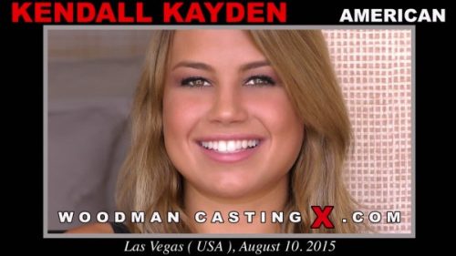 Kendall Kayden Woodman Casting X Free Casting Video