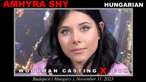 Woodman Casting X Amhyra Shy Free Casting Video