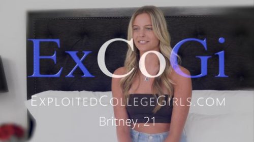 Exploited College Girls Britney Rose Im A Happy Girl Free Casting Video